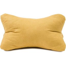 G&ouml;zze Nackenrolle &raquo;Darco&laquo; gelb B/H/L: 25cm x 40cm Nackenrolle