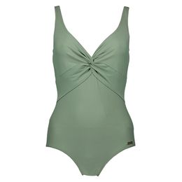 Lascana Badeanzug in Gr&uuml;n - 65% | Gr&ouml;&szlig;e 44G-Cup | Damen-bademode