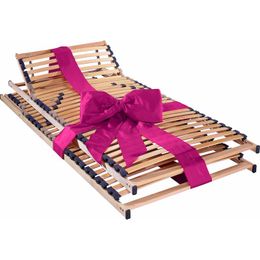 Beco Lattenrost &raquo;Noxus Flex K, im Doppelpack!&laquo; mit H&auml;rteverstellung, 28 Federholzleisten braun B/L: 90cm x 200cm, 120 kg