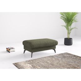 Sit & More sit&more Stauraumhocker &raquo;Morris Jubi, B: 103 cm&laquo; mit Stauraum, individuell kombinierbar gr&uuml;n 100% Polyester B/H/T: 103cm x 44cm x 69cm, Breitcord,mit 