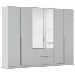 OTTO home Dreht&uuml;renschrank &raquo;Kleiderschrank Schrank Garderobe AGORDO mit Dekor- oder Hochglanzfront&laquo; in zwei Griff-Farben, Breiten 91-360 cm, mit 