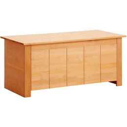 OTTO home Sitztruhe &raquo;Bertram&laquo; beige B/H/T: 100cm x 45cm x 45cm, 1 Klappe