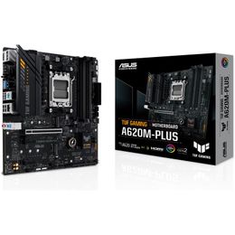 ASUS Mainboard &raquo;TUF GAMING A620M-PLUS&laquo; schwarz