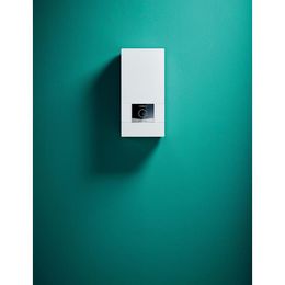 Vaillant Durchlauferhitzer &raquo;VEDE21/8C&laquo; Elektronischer Durchlauferhitzer, druckfest wei&szlig;