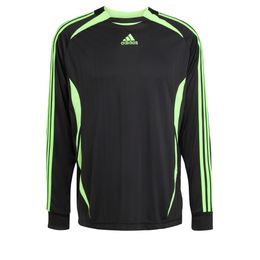 adidas originals Shirt 'Teamgeist Adicolor' male size L Neon green / Black
