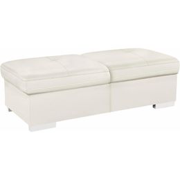 exxpo - sofa fashion Hocker &raquo;Spring Bankhocker, guter Sitzkomfort und tolle Verarbeitungsdetails&laquo; aus Luxus-Microfaser +Simply Clean - f&uuml;r besonders 