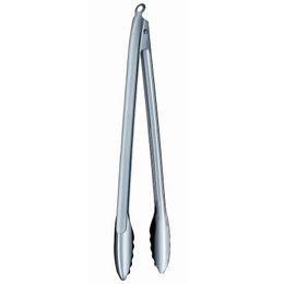 R&ouml;sle R&Ouml;SLE Kochzange Zange zum Kochen und Grillen, Edelstahl 18/10, sp&uuml;lmaschinengeeignet silber Edelstahl 18/10 L: 40cm