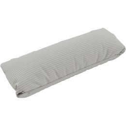 Musterring Dekokissen &raquo;JUSTB! PM100, perfektes Komfort-Extra&laquo; Ergonomische Unterst&uuml;tzung, passender Look & -Garantie beige Faserb&auml;llchen B/L: 74cm x 25cm, 1 Stk.