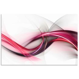Artland Wandbild &raquo;Ideen&laquo; Muster 1 Stk. tlg. als Alubild, Leinwandbild in verschied. Gr&ouml;&szlig;en rot B/H/T: 90cm x 60cm, Alu-Dibond-Druck Muster Querformat, 1 Stk.