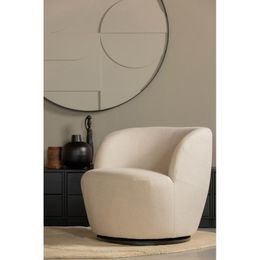 Woood Drehsessel &raquo;Serra Mischgewebe Bezug mit Drehmechanismus H 68 x B 70 x T 77 cm&laquo; Geringe Verschlei&szlig;festigkeit, Tragkraft 120 kg, vollst&auml;ndig 
