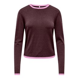 Only Pullover in Braun - 20% | Gr&ouml;&szlig;e L | Damen-pullover-cardigans
