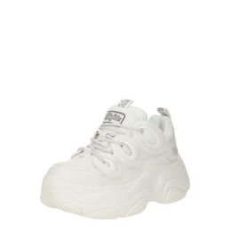 Buffalo Sneaker 'Prowler One' Damen Gr&ouml;&szlig;e 36 creme / schwarz Sommerschuhe