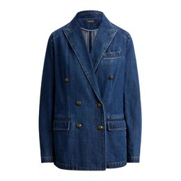 Lauren by Ralph Lauren Lauren Ralph Lauren Blazer Damen Gr&ouml;&szlig;e 34 blue denim