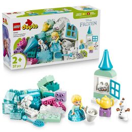 Lego Konstruktionsspielsteine &raquo;Frozen Kreativbox mit Elsa und Olaf (10462), Lego DUPLO Disney&laquo; Made in Europe Einheitsgr&ouml;&szlig;e Konstruktionsspielsteine