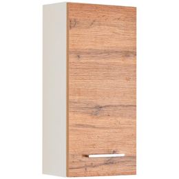 Welltime H&auml;ngeschrank &raquo;Avignon&laquo; In drei verschiednen Farben erh&auml;ltlich wei&szlig; wei&szlig;, B/H/T: 30cm x 64cm x 20cm, T&uuml;ren: 1 Stk.