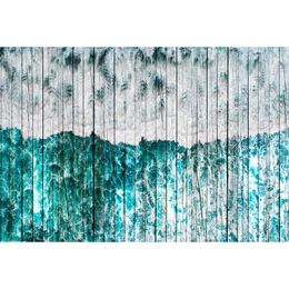 ARCHITECTS PAPER Fototapete &raquo;Atelier 47 Beachboard 1&laquo; Holz glatt Vlies, Wand, Schr&auml;ge, Decke bunt Vlies B/L: 4m x 2,7m