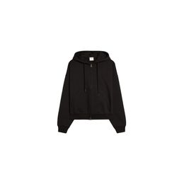 Bershka Sweatjacke Herren Gr&ouml;&szlig;e S schwarz