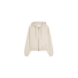 Bershka Sweatjacke Herren Gr&ouml;&szlig;e M greige