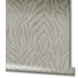 marburg Vliestapete &raquo;GZSZ Tapete 34816&laquo; uni glatt moderne Tapete f&uuml;r Wohnzimmer Schlafzimmer K&uuml;che beige Vlies B/L: 0,53m x 10,05m