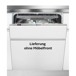 Bauknecht vollintegrierbarer Geschirrsp&uuml;ler &raquo;BKSV1 IAN&laquo; ActiveDry &ndash; automatische T&uuml;r&ouml;ffnung f&uuml;r perfekt getrocknetes Geschirr silber Option MultiZone 