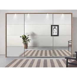 OTTO home Kleiderschrank &raquo;Mehrzweckschrank Aktenschrank M&ouml;bel Mietswohnung Schlafzimmer OTELI&laquo; Breiten 211/278/323/368 cm H&ouml;hen 214/233 cm, inkl. 