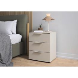 LeGer Home by Lena Gercke Nachtkommode &raquo;Nachttisch Nachtschrank Nachtkonsole SERINA eleganter Eyecatcher&laquo; inkl. SOFT-CLOSE-FUNKTION, mit 3 Schubk&auml;sten
