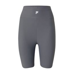 Fila Workout Pants female size S Grey / White