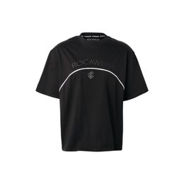 Rocawear Shirt 'Arch' male size M Grey / Black / White