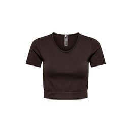 Only Play Sportshirt 'ONPALVA' Damen Gr&ouml;&szlig;e S schoko