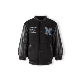 MINOTI Between-Season Jacket boy size 110/116 Black / White