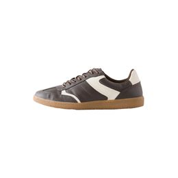 next Sneaker 'Forever Comfort' Damen Gr&ouml;&szlig;e 37 schoko / wei&szlig; Sommerschuhe