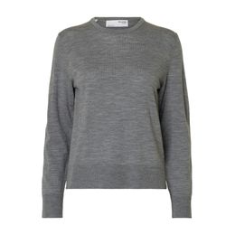 Selected Sweater 'SLFThea' female size L mottled grey
