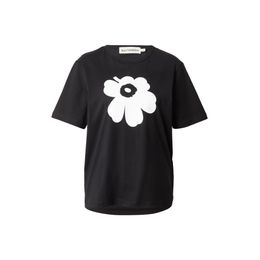 Marimekko T-Shirt 'ERNA' Damen Gr&ouml;&szlig;e M schwarz / wei&szlig;