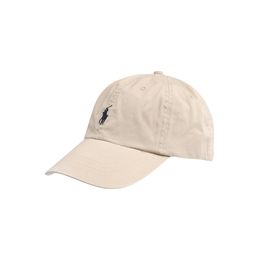 Polo Ralph Lauren Cap Damen Gr&ouml;&szlig;e 55/60 creme / dunkelblau