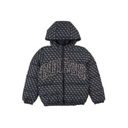 Guess Jacke Jungen Gr&ouml;&szlig;e 128 hellbeige / dunkelblau / cappuccino