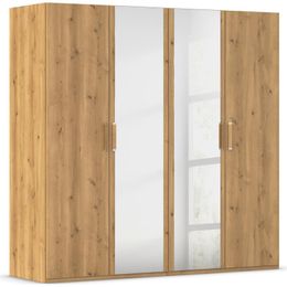 Rauch Dreht&uuml;renschrank &raquo;Kleiderschrank Schrank Garderobe Schlafzimmerschrank EVELYN&laquo; in 2 H&ouml;hen 197 oder 210 cm erh&auml;ltlich, inkl. SOFT-CLOSE-FUNKTION,