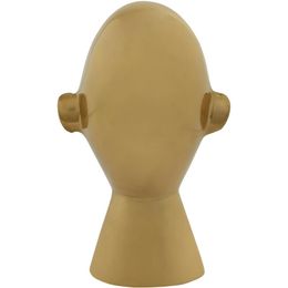 Kayoom Dekofigur &raquo;Skulptur Unid 200 Gold&laquo; gold Aluminium B/H/T: 15cm x 28cm x 18cm