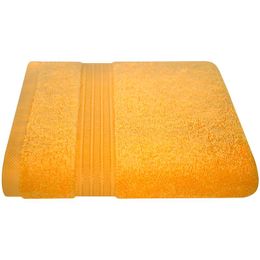Dyckhoff Handtuch &raquo;Siena&laquo; mit Bord&uuml;re gold Frottier, Obermaterial: 100% Baumwolle B/L: 50cmx100cm, 1 Stk., Frottier