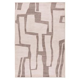 Kayoom Teppich &raquo;Bluster 325&laquo; rechteckig 7 mm H&ouml;he Kurzflor, Wohnzimmer Polyester B : 200cm 1 Stk., 7mm, L: 290cm