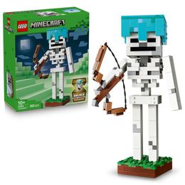 Lego Konstruktionsspielsteine &raquo;Das Skelett (21594), Lego Minecraft&laquo; Made in Europe Einheitsgr&ouml;&szlig;e Konstruktionsspielsteine