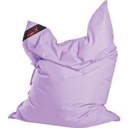 SITTING POINT Sitzsack &raquo;BigFoot Scuba&laquo; 1 Stk. tlg. Outdoor geeignet lila Polyester, Polystyrol B/H/T: 130cm x 170cm x 20cm