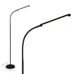 Briloner Leuchten LED Stehlampe &raquo;MURA 1660015&laquo; schwarz Einheitsgr&ouml;&szlig;e