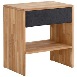 OTTO home Nachttisch &raquo;Callum&laquo; passend zur Boxspringbett-Serie Jelle schwarz 100% Polyester (recycelt) B/H/T: 60cm x 65,5cm x 42cm