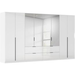 OTTO home Dreht&uuml;renschrank &raquo;Kleiderschrank Schrank Garderobe AGORDO mit Dekor- oder Hochglanzfront&laquo; in zwei Griff-Farben, Breiten 91-360 cm, mit 