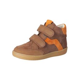 Ricosta Leder-Sneakers "Dublin" in Hellbraun - 48% | Gr&ouml;&szlig;e 34 | Kindersneakers