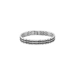 BOSS Damen BOSS Gliederarmband &raquo;WESLEY&laquo; silber 19cm, Edelstahl