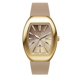 Ice Watch Ice-Watch Damen ice-watch Quarzuhr &raquo;ICE boliday - Dome - Metal - Small - 3H + Date&laquo; Armbanduhr, Damenuhr, analog, Datum, Silikonarmband Einheitsgr&ouml;&szlig;e