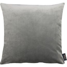 Apelt Dekokissen &raquo;Arte&laquo; Kissenh&uuml;lle mit F&uuml;llung, 1 St&uuml;ck grau Polyester B/L: 45cm x 45cm, 1 Stk.