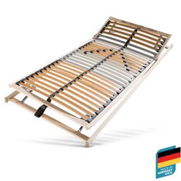 Beco Lattenrost &raquo;Medistar&laquo; Lattenrost in flacher Bauweise, in 90x200 cm und weiteren Gr&ouml;&szlig;en braun B/L: 80cm x 190cm, 120 kg