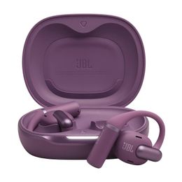 JBL Open-Ear-Kopfh&ouml;rer &raquo;Sense Pro&laquo; A2DP Bluetooth Freisprechfunktion lila Hi-Res Audio Wireless mit adaptivem Bass-Boost